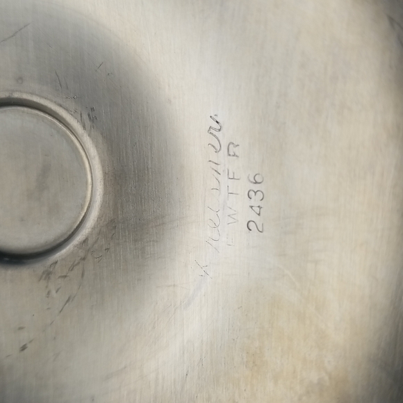 Preisner Pewter | Accents | Preisner Pewter Chamberstick Candle Holder ...